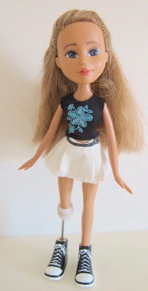 This One-Of-A-Kind Barbie’s Going Viral. Mothers Everywhere Are Taking ...