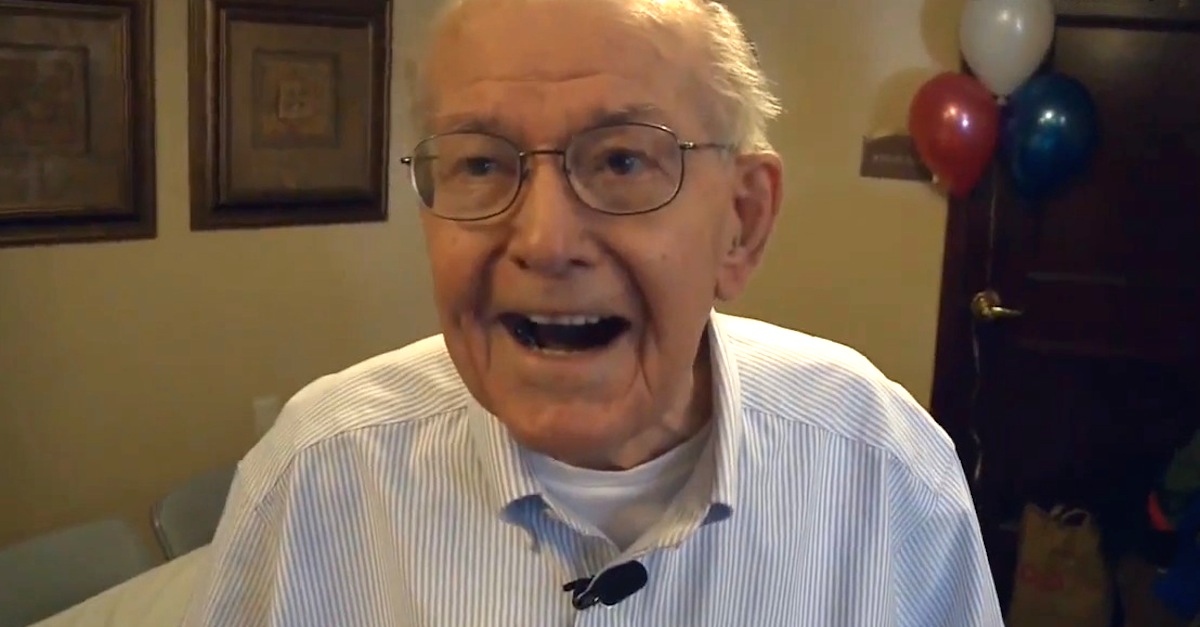 Grandpa Never Expected A Birthday Surprise Like THIS! His Reaction? I ...