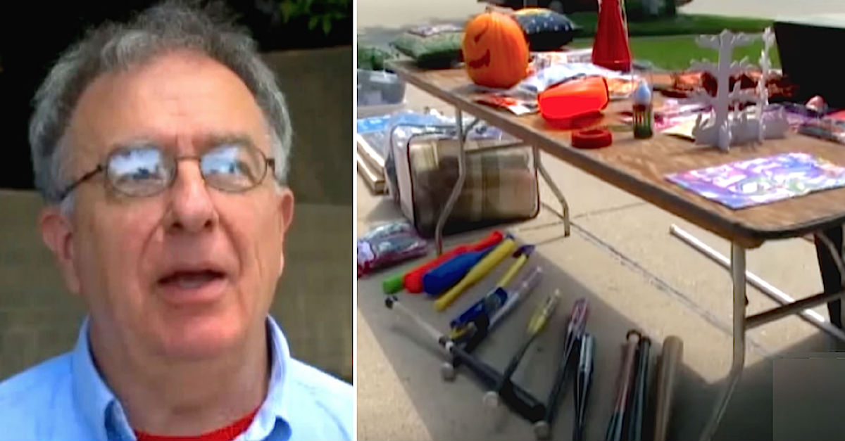 Man Finds Rare Baseball Bat At Garage Sale | LittleThings.com