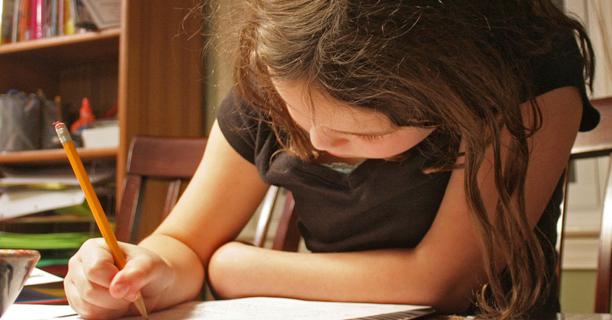 A Huge Test Is Monday Morning. What Her Teacher Assigns Friday Night ...