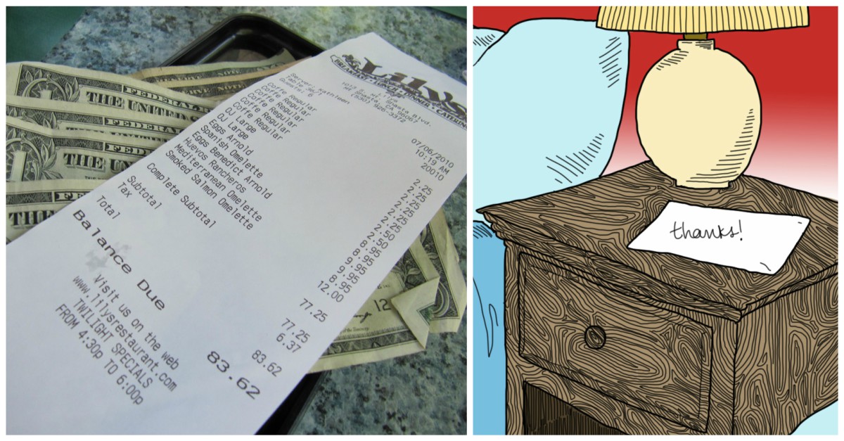 10 People Who You Probably Aren't Tipping Enough | LittleThings.com