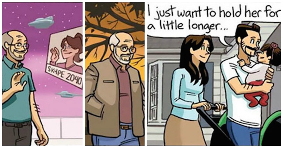 'Beardo' Comic About Parenthood Is Almost Too Real – Almost ...
