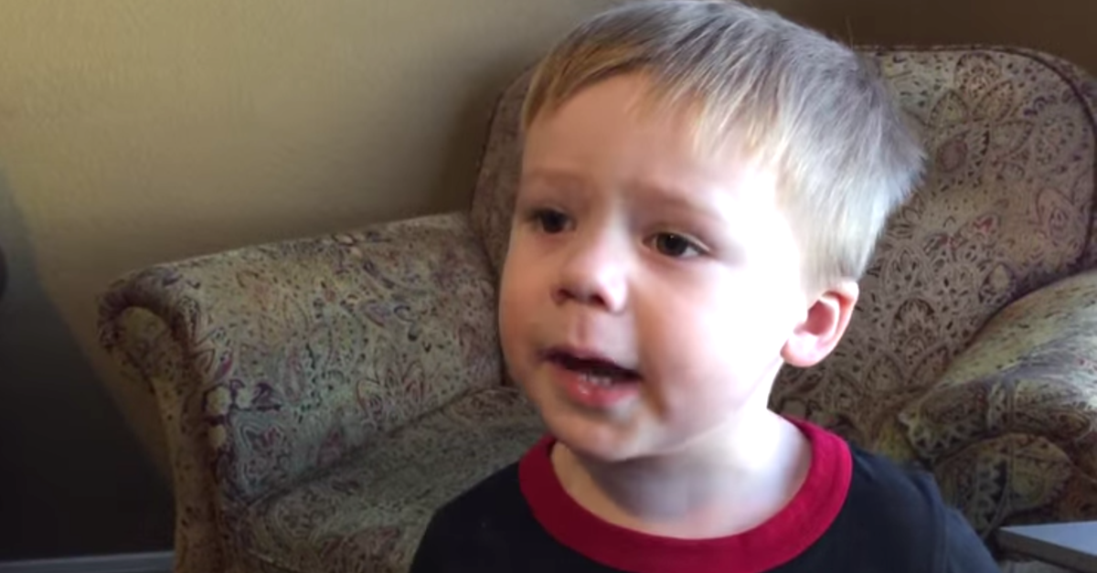 This Little Boy Made My Day In 15 Seconds. What He Says? HYSTERICAL ...