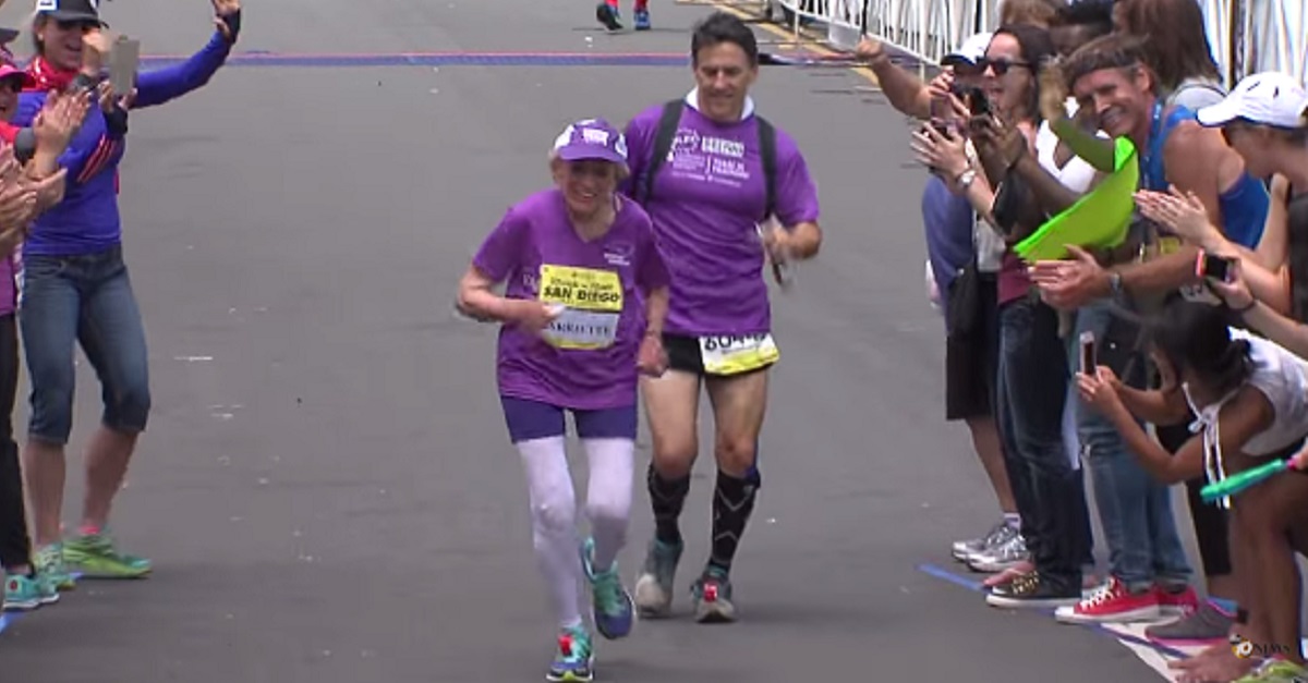 She Just Ran A Record-Setting Marathon, But When I Learned How Old She ...