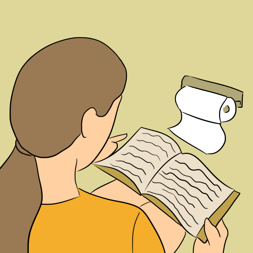 How To Poop: 8 Tips To Make Your Trip Easier | LittleThings.com