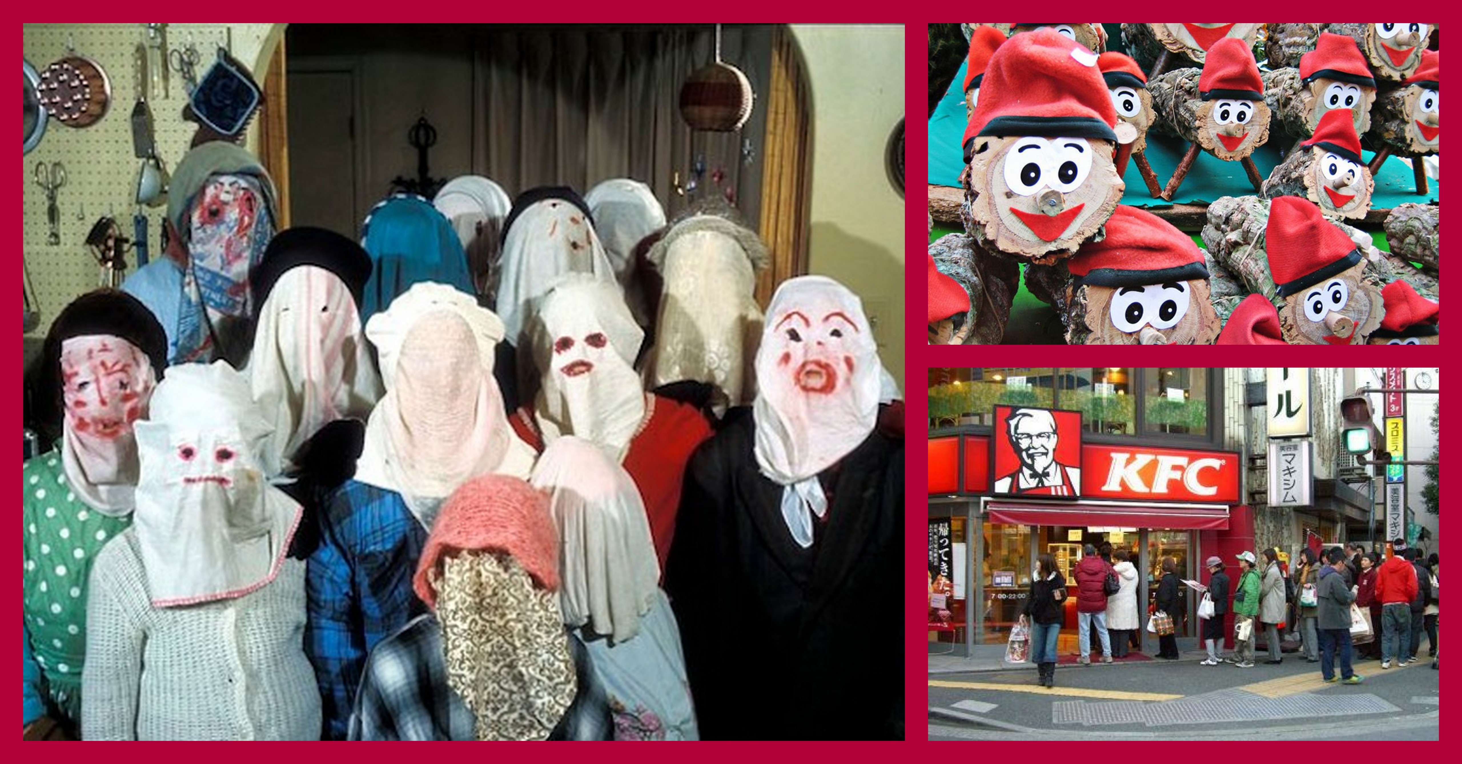 29 Of The World's Most Bizarre Christmas Traditions Will Blow Your Mind ...