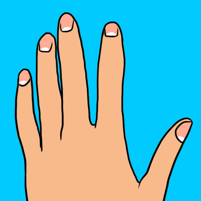 Fingernail Moons Reveal Secrets About Your Health | LittleThings.com