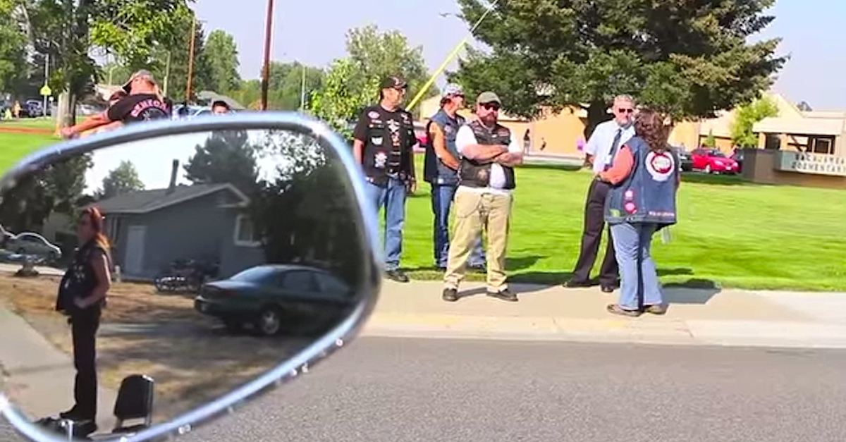 A Criminal Moves Into The Neighborhood. Watch What A Group Of Bikers Do ...