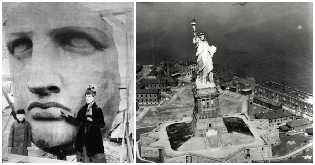 Statue Of Liberty Head Inside