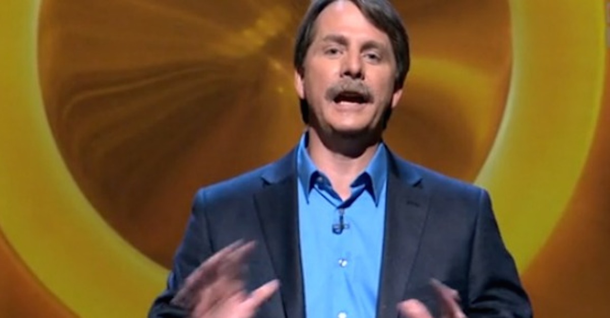 Jeff Foxworthy Perfectly Describes A REAL Redneck Thanksgiving ...