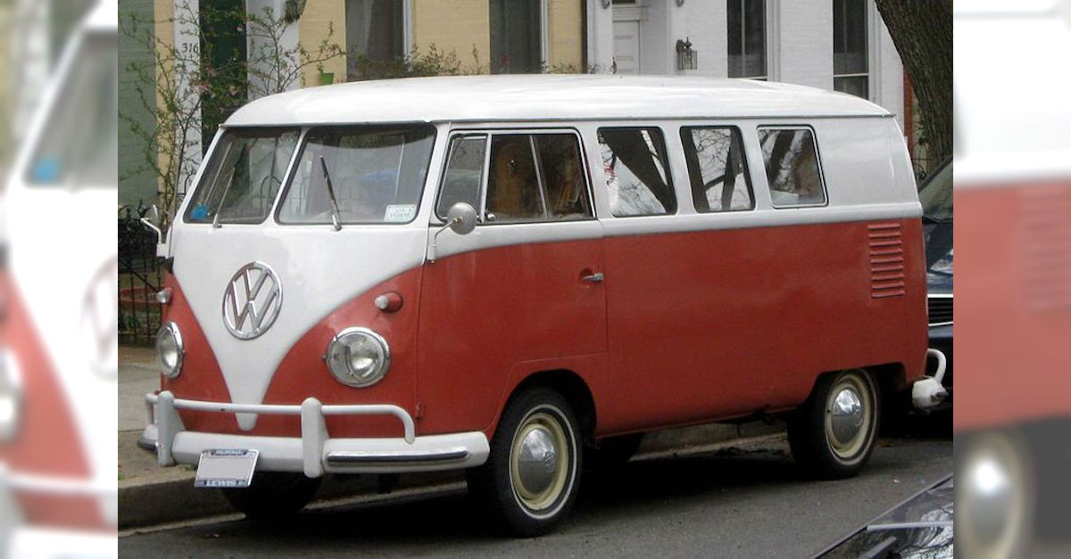 The New Volkswagen Van Looks Old In A Good Way | LittleThings.com
