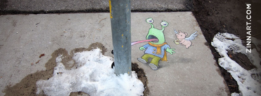 I Thought It Was A Normal Wall — Then I Noticed This On The Brick ...