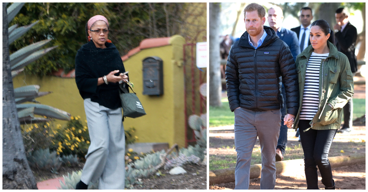 Meghan Markle And Prince Harry Secretly Visit Meghan's Mom Doria ...