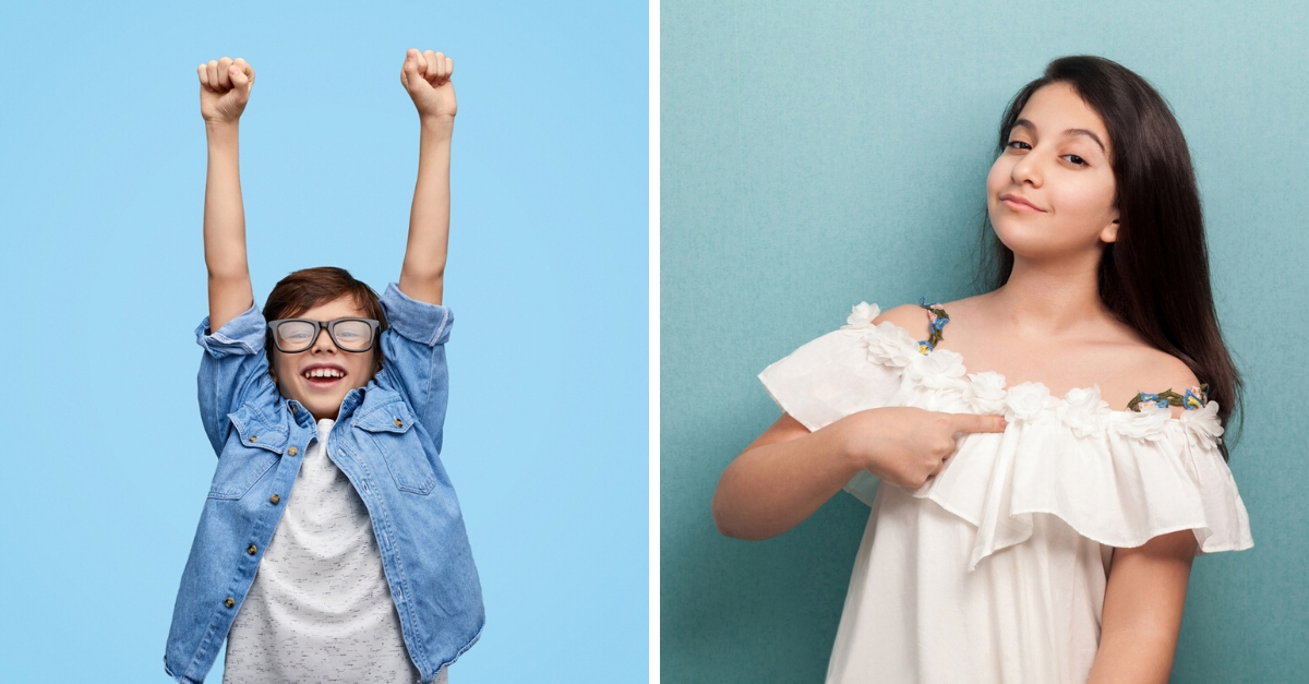 Parents Share Comical Moments Where They Saw Their Kids Showing Off ...