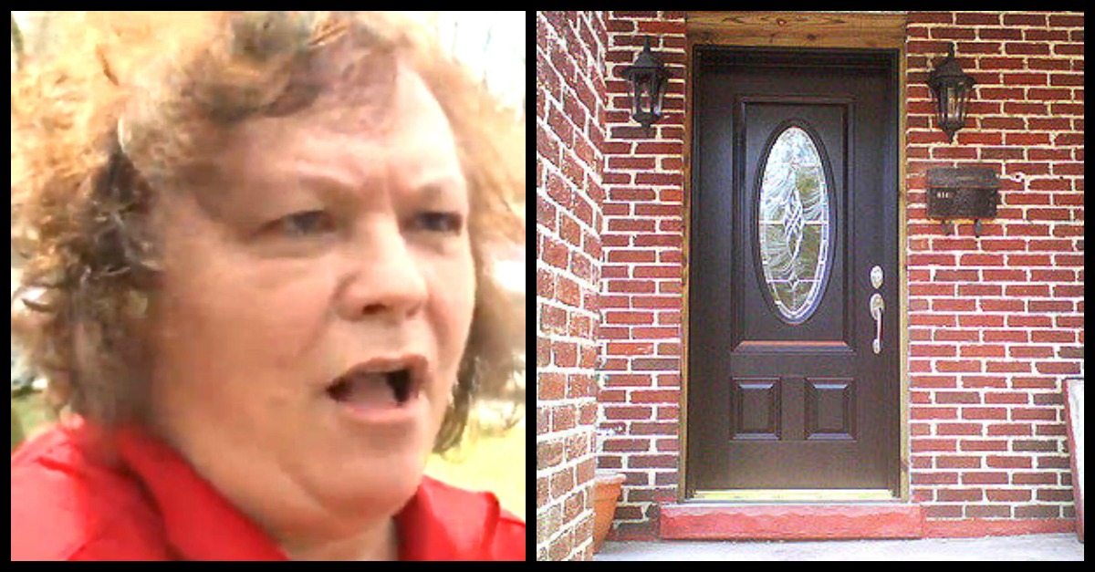 Grandma Answers Pounding On Front Door, Finds 3-Year-Old | LittleThings.com
