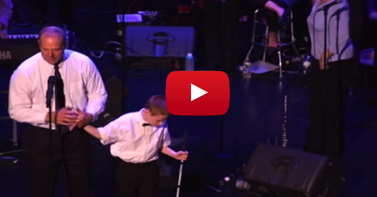 This Brave Boy Is Blind And Autistic, But When He Started Singing ...