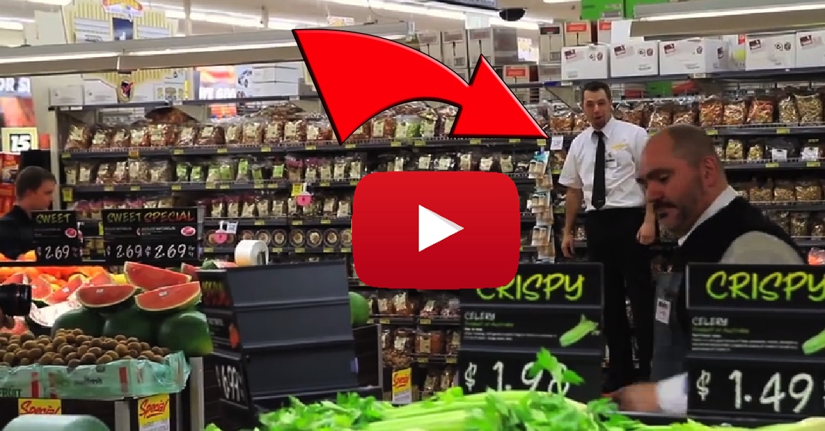 These Shoppers Heard A Man Singing, But What Happened Next SHOCKED Them ...