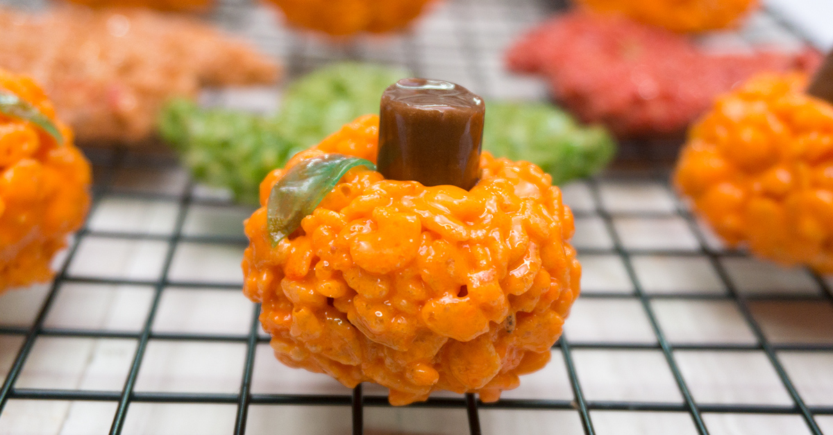 Make Classic Rice Krispies Treats Better With This Tasty Autumn Twist ...