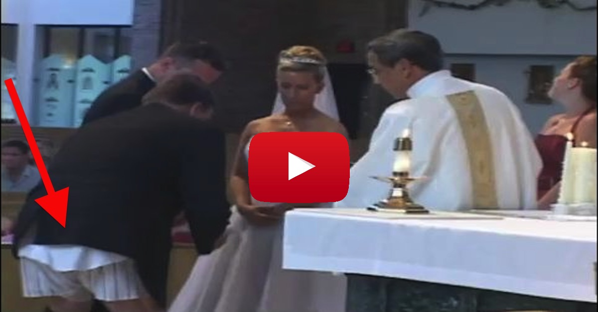 It Was A Normal Ceremony Until THIS Happened! The Groom Completely LOST ...