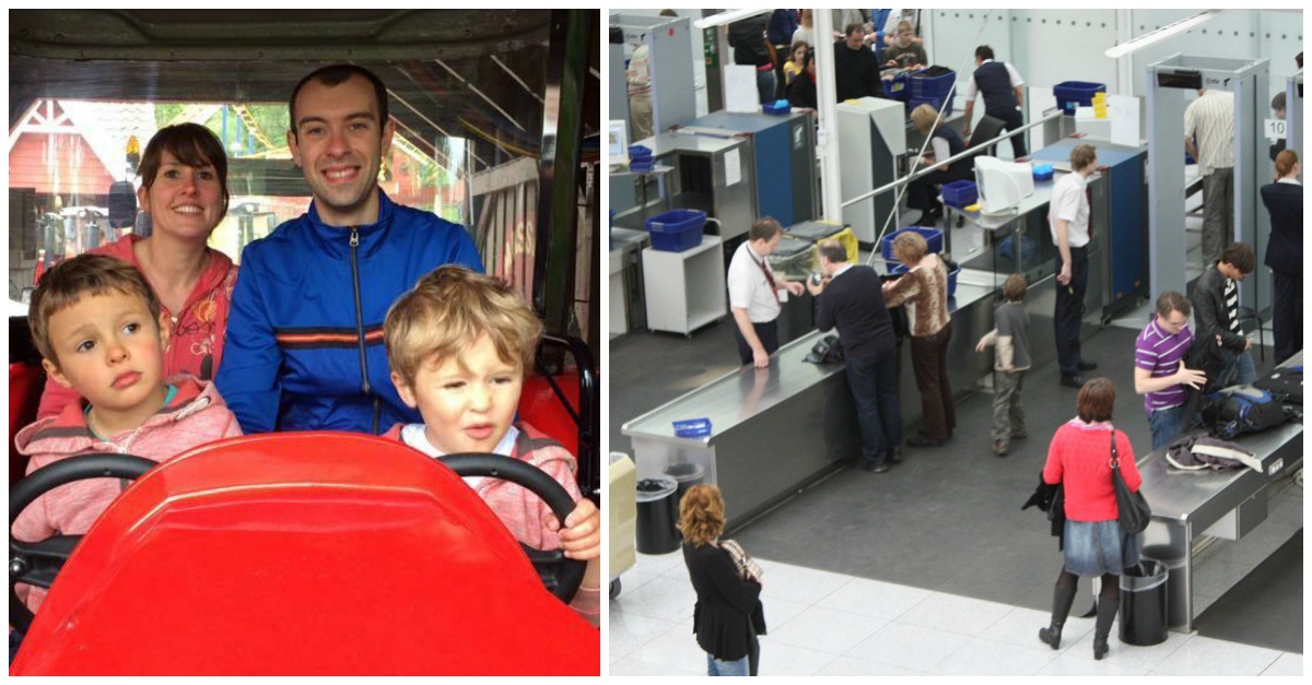 Airport Workers Help Parents Whose Sons Have Autism | LittleThings.com