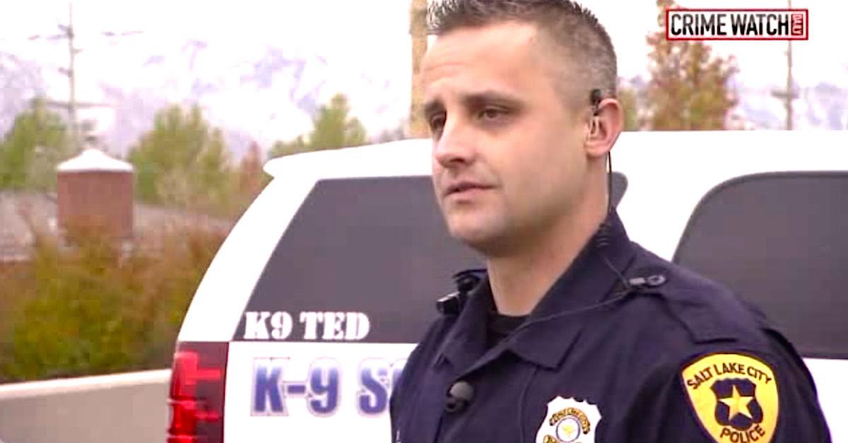 Cop Tries To Catch A Neighborhood Thief. Instead, He Made A CHILLING ...