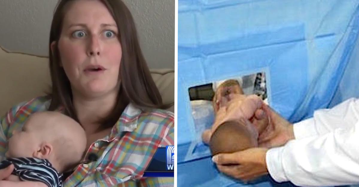 Mom Delivers Via C-Section, But Then Looks Down And Sees Nurses Do The ...