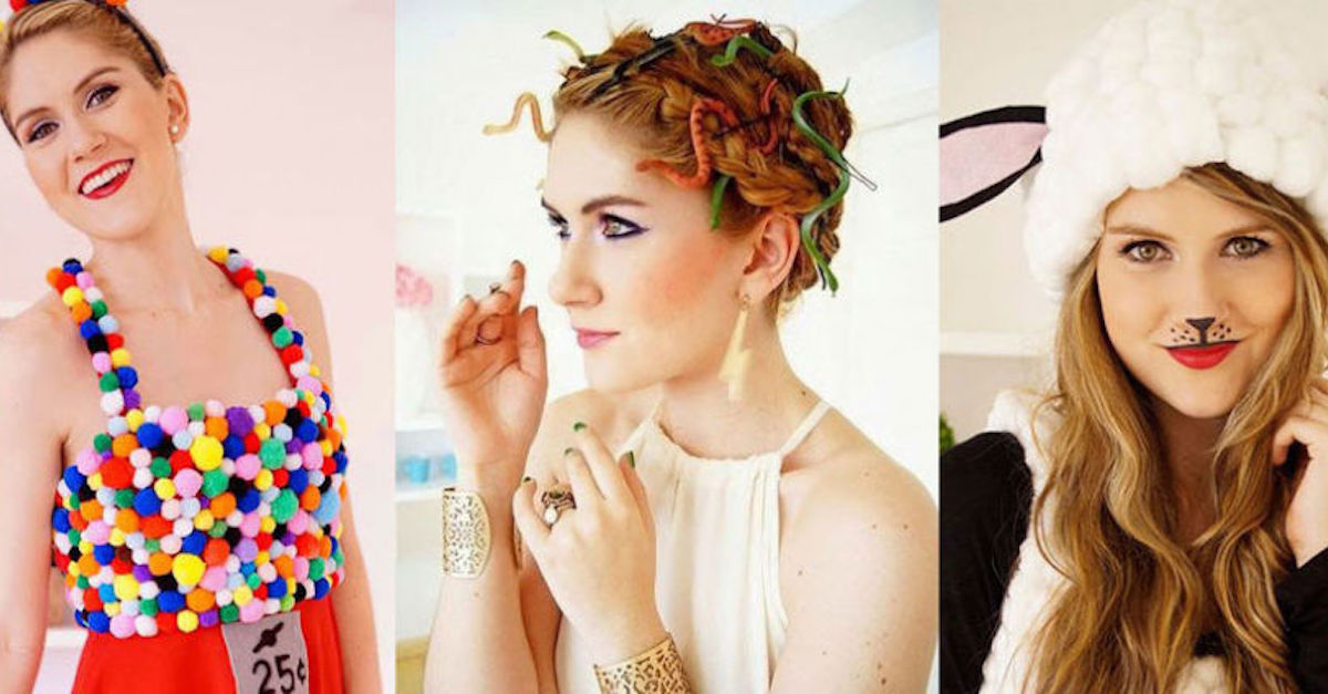 12 Super-Easy DIY Halloween Costumes You Won't Believe Are DIY ...