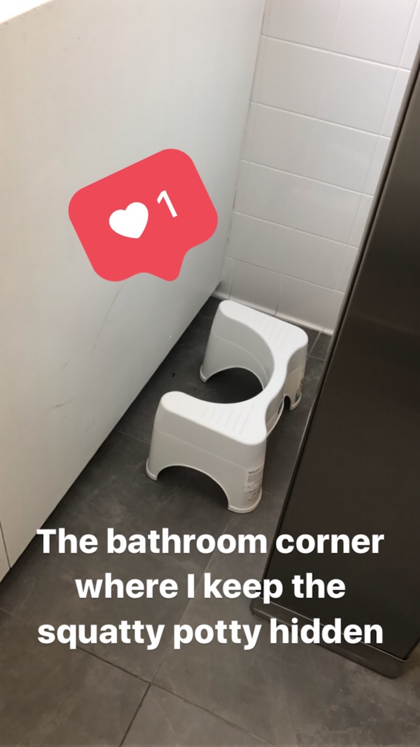 I Used A Squatty Potty For A Month To Test If It Works | LittleThings.com