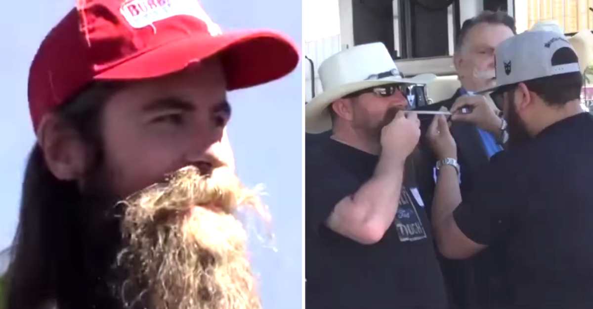 Cowboys Grow Long Beards For Contest | LittleThings.com