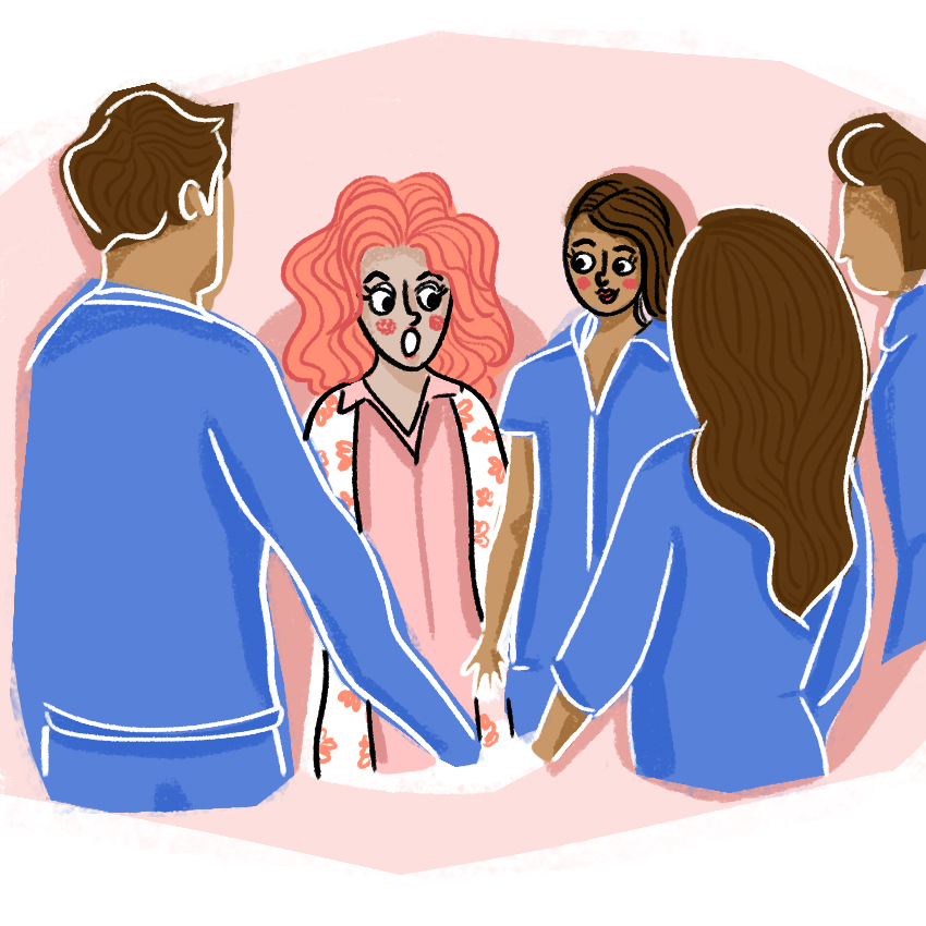 Tips For Dealing With An Intrusive Family Member | LittleThings.com