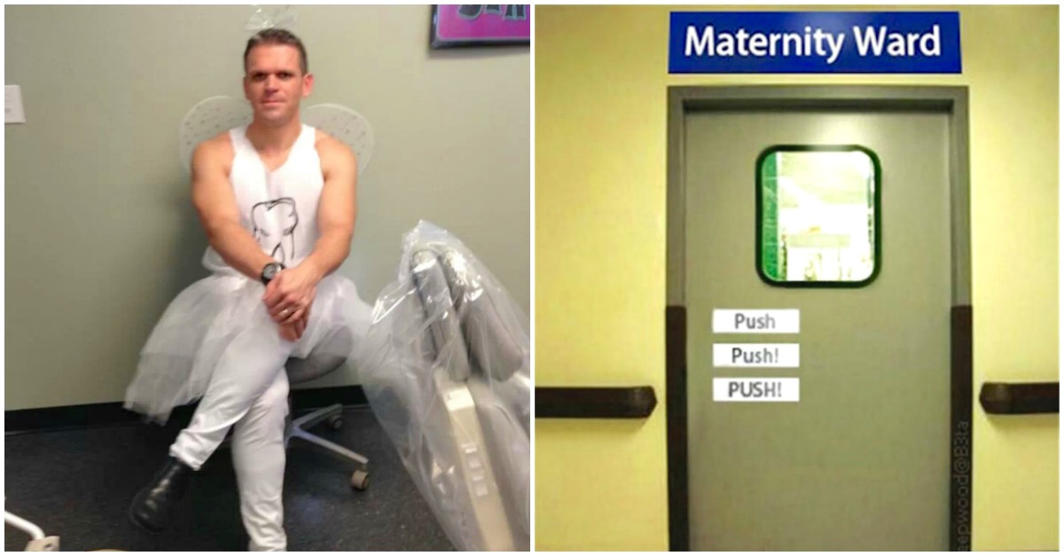 12 Things Funny Doctors Do To Make Patients Laugh | LittleThings.com