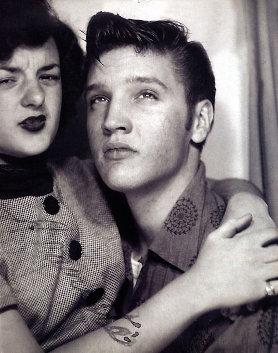 11 Classic Celeb Snapshots From Vintage Photo Booths | LittleThings.com