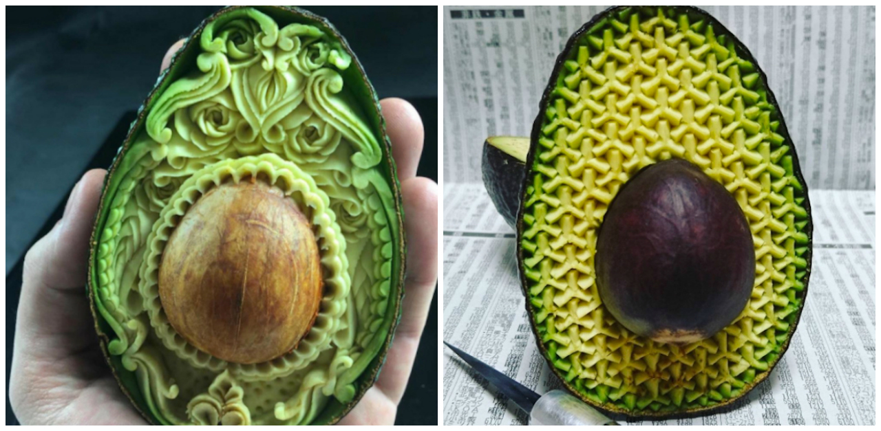 This Surprisingly Intricate Avocado Art Is Too Beautiful To Eat ...