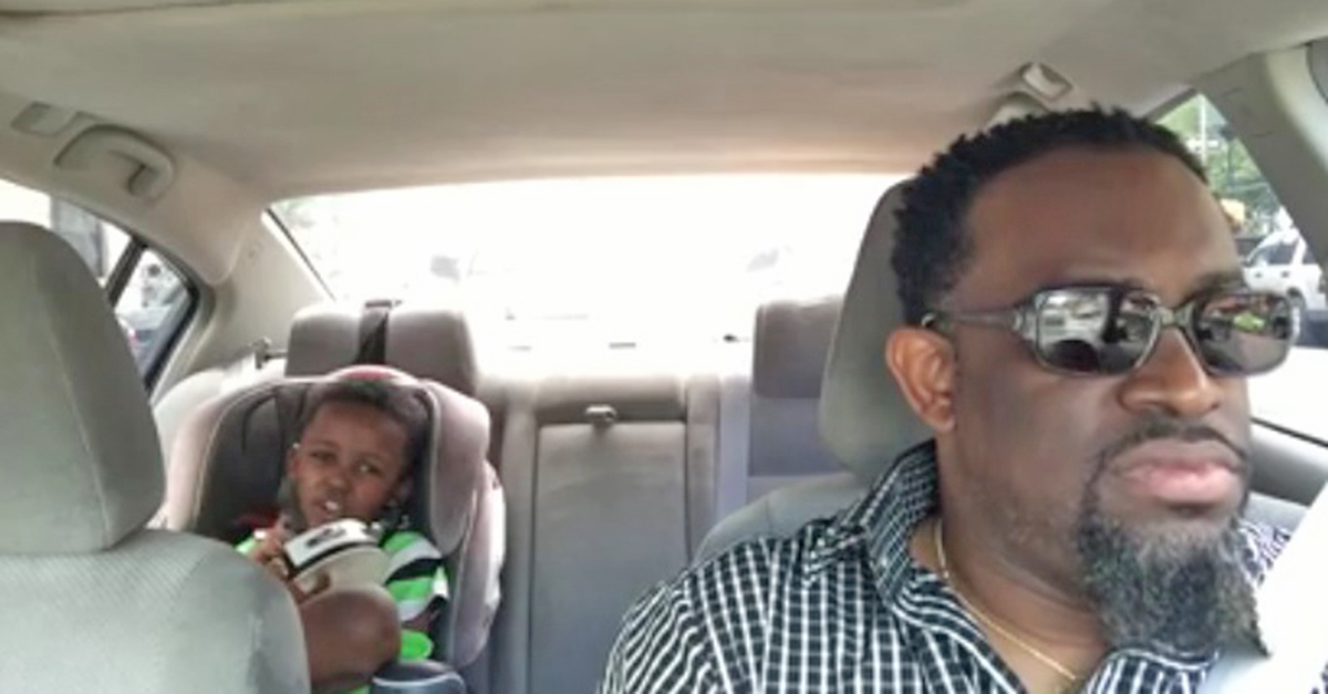 Preacher's Son Sits In The Back Seat. When He Says THIS? Dad Can't ...
