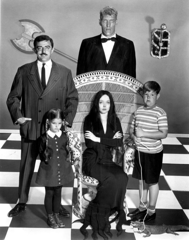 11 Fun Facts About The Original "The Addams Family" | LittleThings.com
