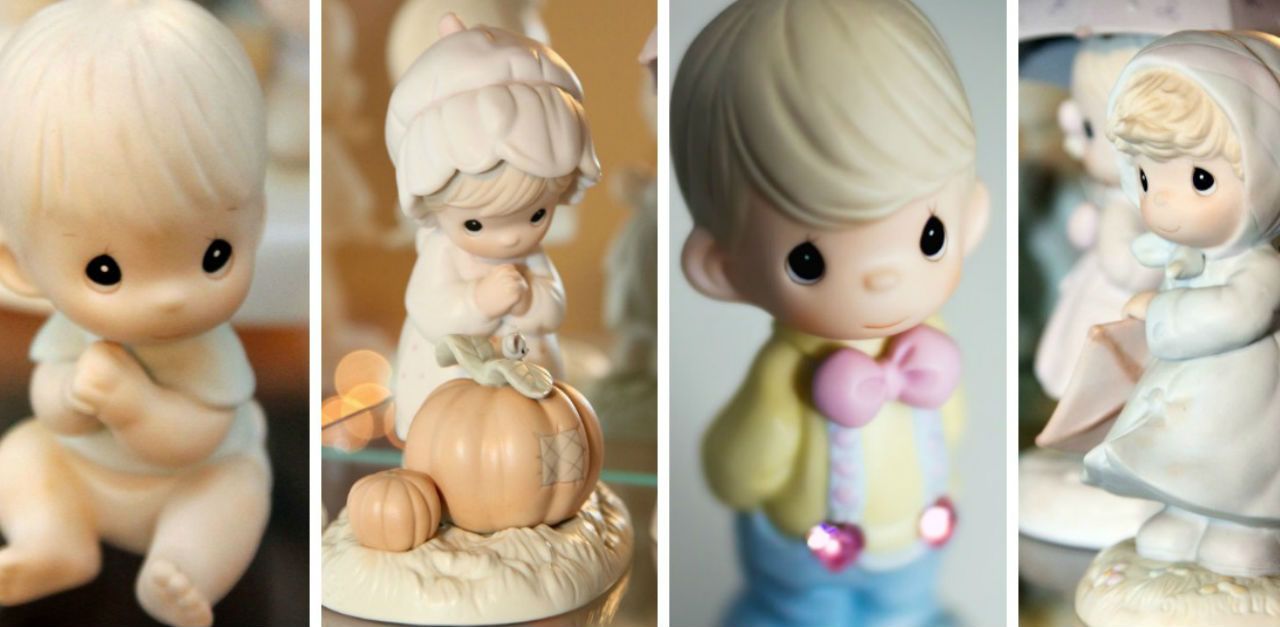 9 Facts About Precious Moments Figurines You Never Knew | LittleThings.com