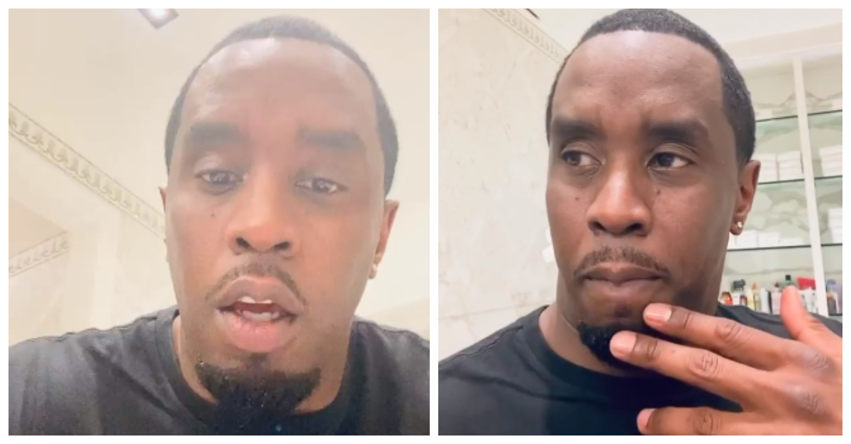 Diddy Reveals His 'Dark Depression' In Instagram Post | LittleThings.com