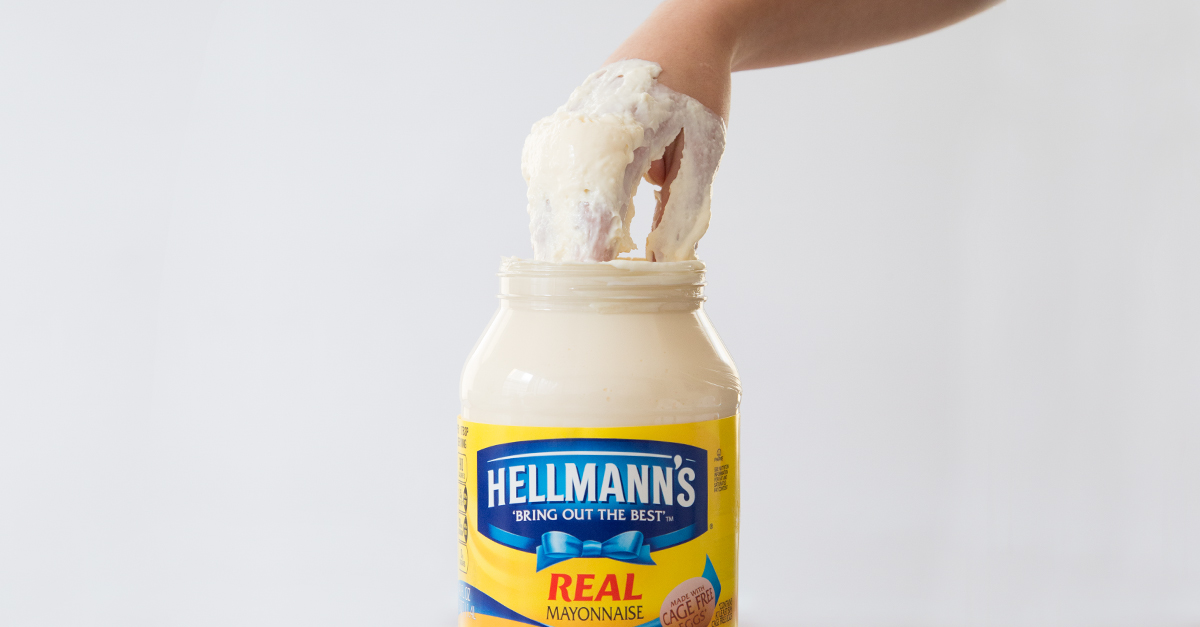 How To Add Mayonnaise To Your Beauty Regimen | LittleThings.com