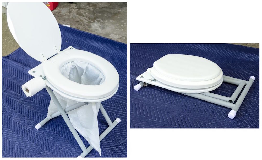 How To Make Your Own DIY Portable Potty At Home | LittleThings.com