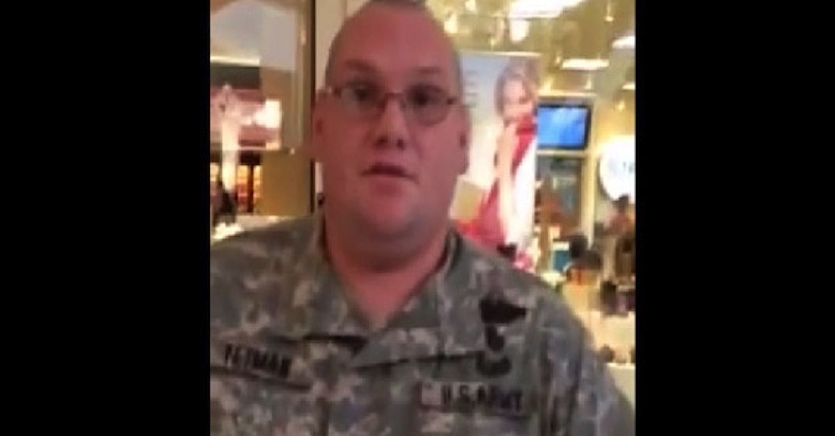 Army Veteran Confronts FAKE Soldier Fishing For Mall Discounts, You ...
