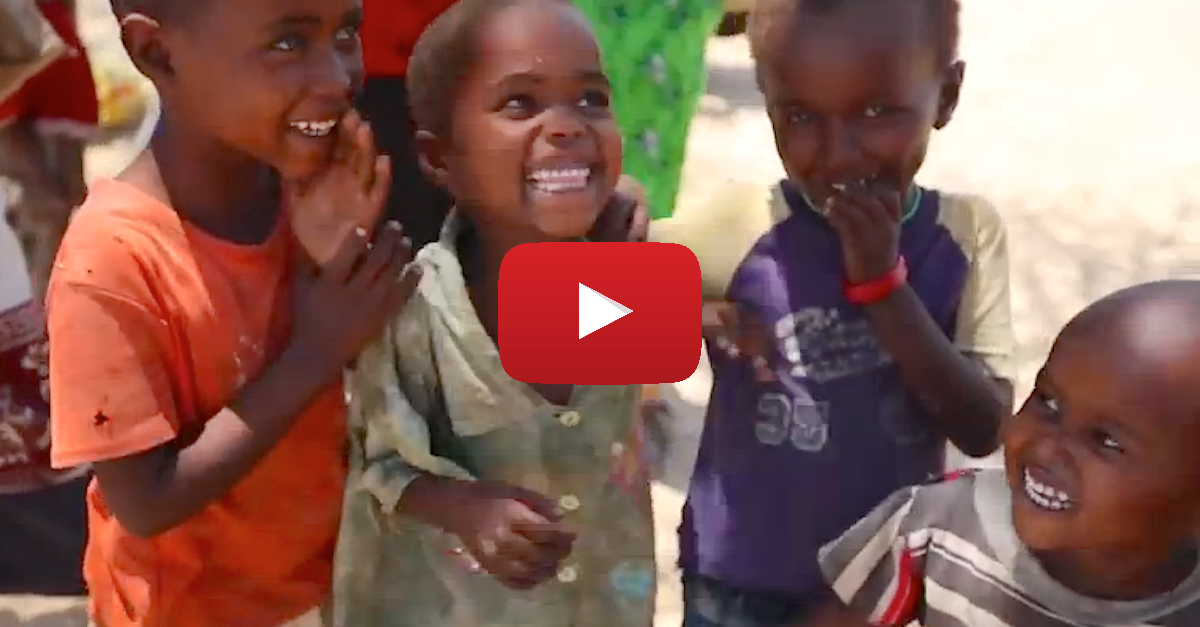 These Children Don't Have Much, But They NEVER Stop Smiling. This Is ...