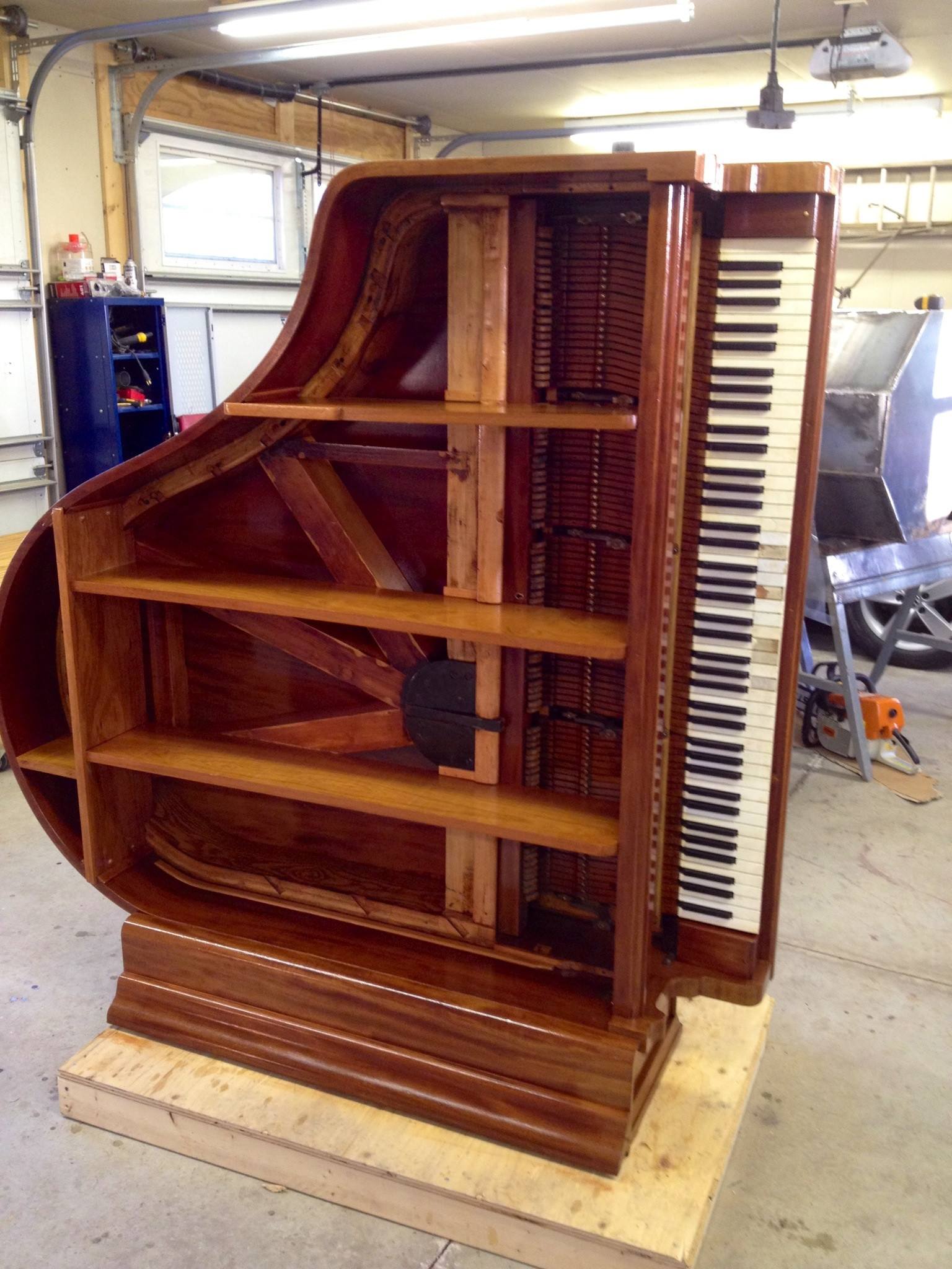 11 Broken Items Turned Into Creative Art Pieces | LittleThings.com