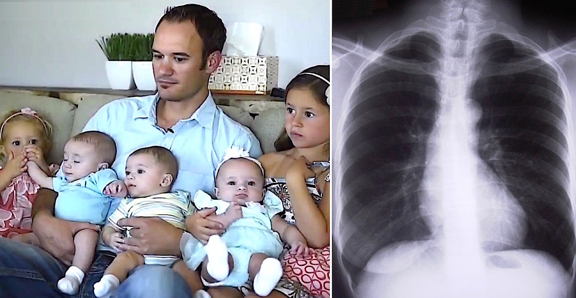 Wife Dies Suddenly, Leaving Dad With 5 Kids. Then He Remembers She Was ...