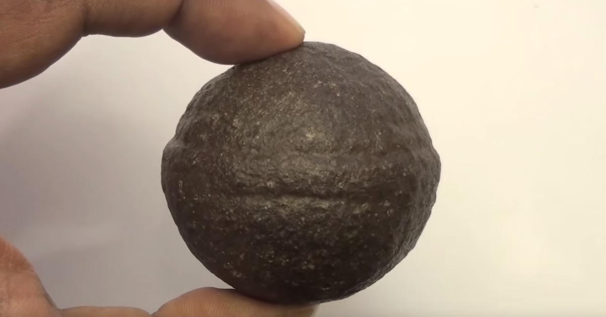 They Found A Metal Ball In The Dirt. Its Age? This Is INCREDIBLE ...