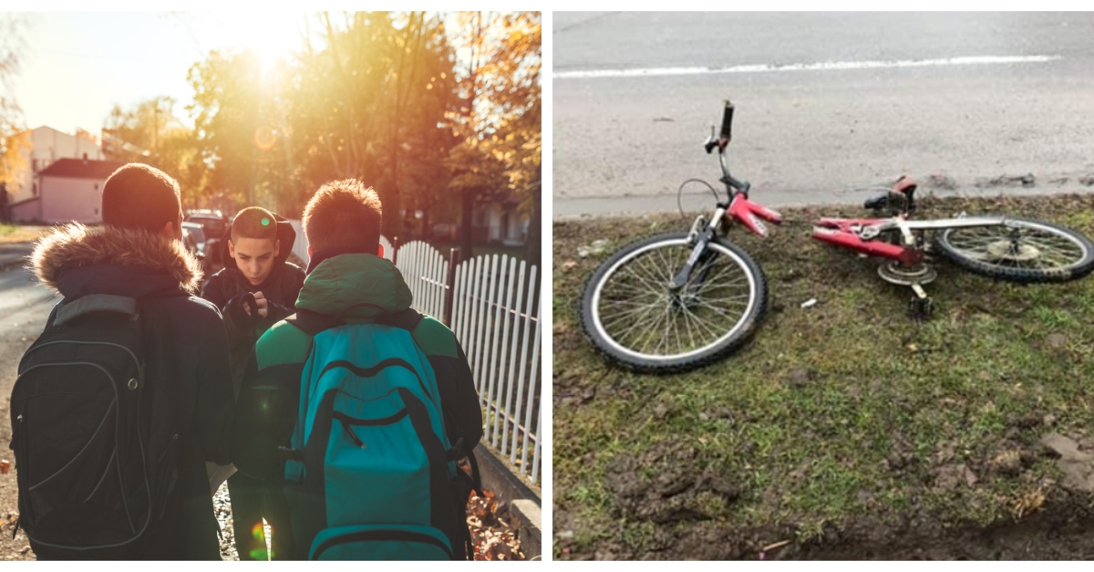 A Man Tired Of Littering Took Drastic Action By Destroying Kids' Bikes ...