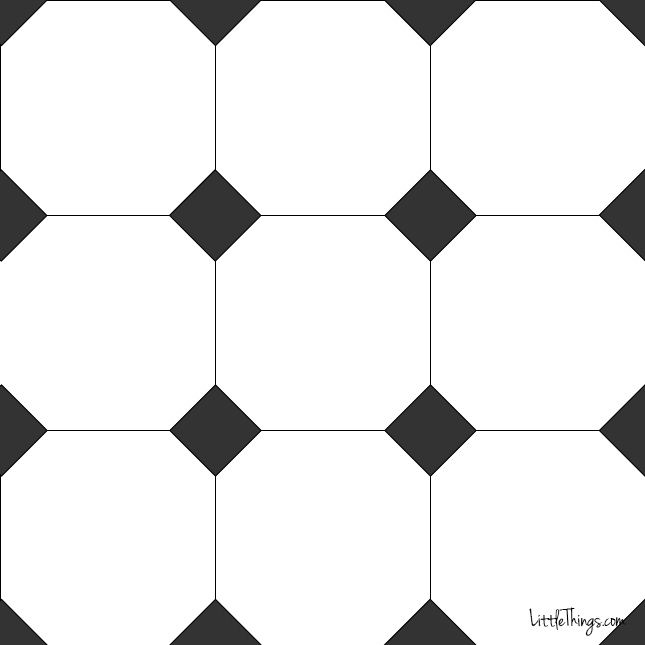 Which Tile Pattern Are YOU Most Drawn To? The Answer Unlocks Your ...