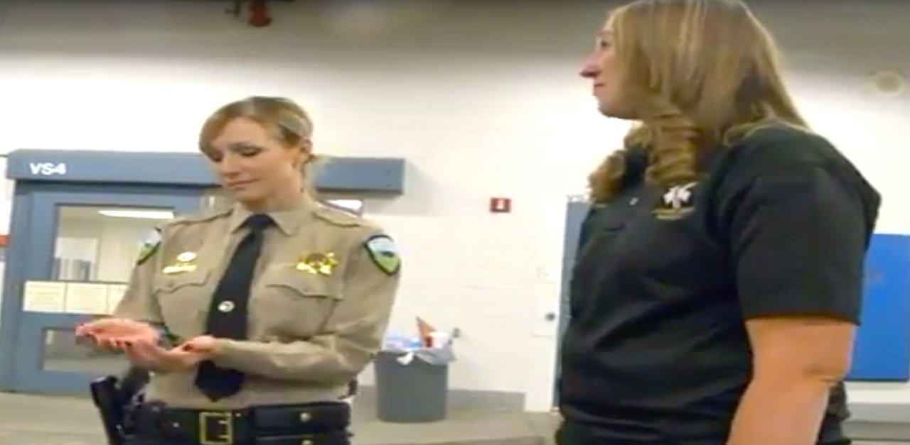 Nervous Corrections Officer Receives Distress Call: Inmate Is Going ...