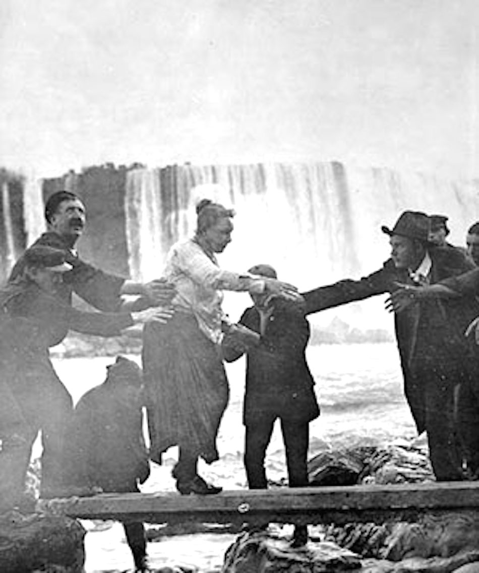 10 Facts About Annie Edson Taylor's Niagara Falls Stunt | LittleThings.com
