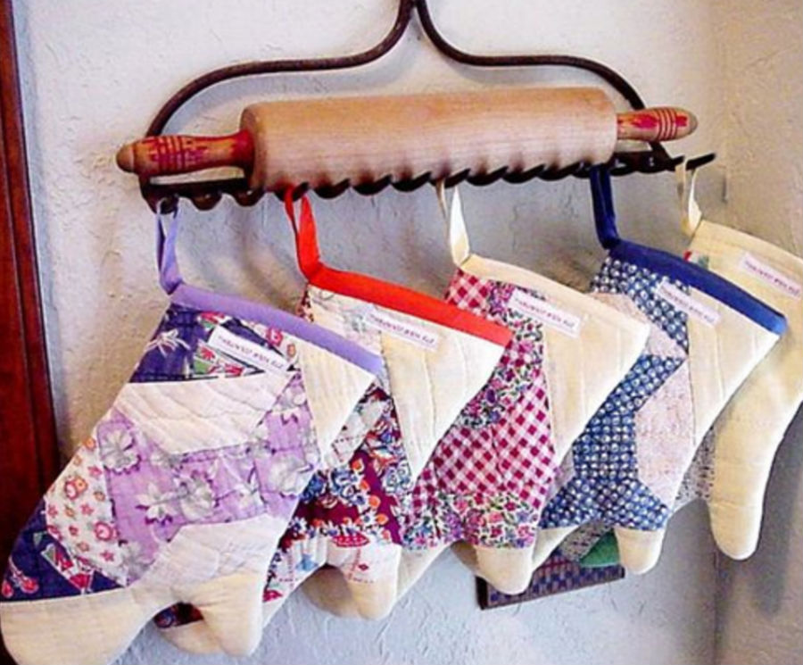 10 Things You Can Make With A Rusty, Old Rake | LittleThings.com