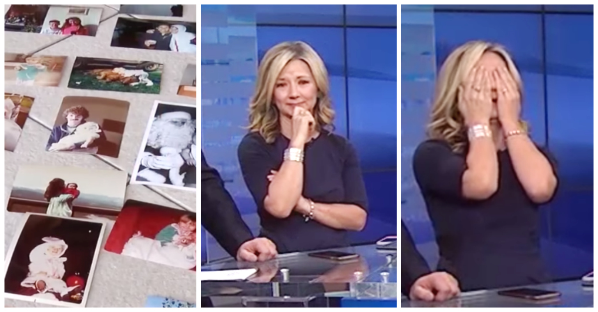 Newscaster Lisa Hidalgo Cries After Mother's Day Surprise ...